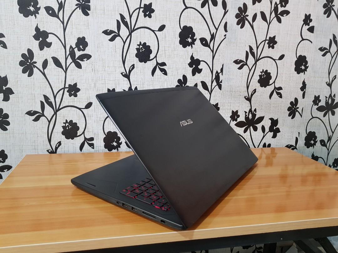 Asus Fx502vd Core i7 7th generation Ram8GB ddr4 128GB ssd 1tb hdd ...