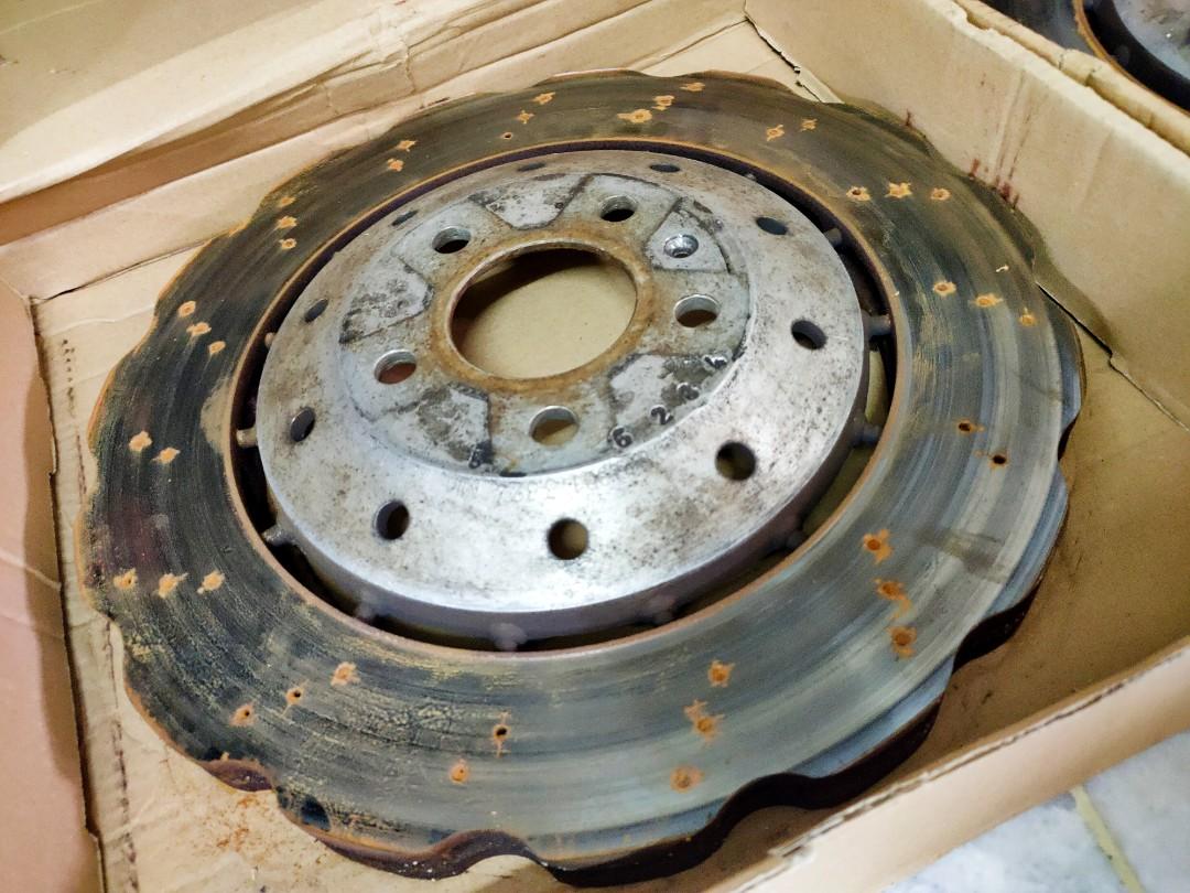 AUDI R8 RS5 Ori Both Front Disc Rotor , Brake Discs 4S0615301B 356mmx34 ...