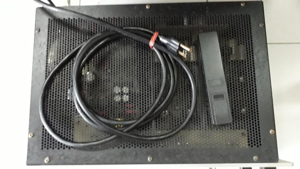 FS: Audio Research LS5 Mk2 Valve Brushed Aluminium with Black handles ...