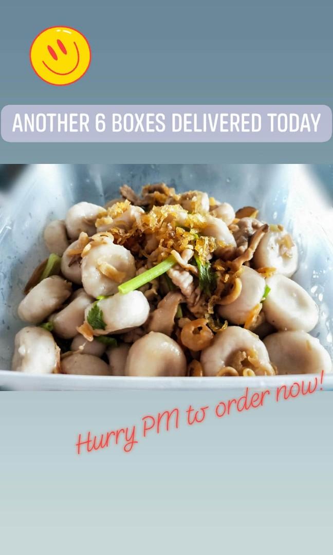 AUTHENTIC 100% PURE TRADITIONAL HAKKA YAM ABACUS, Food & Drinks, Local ...