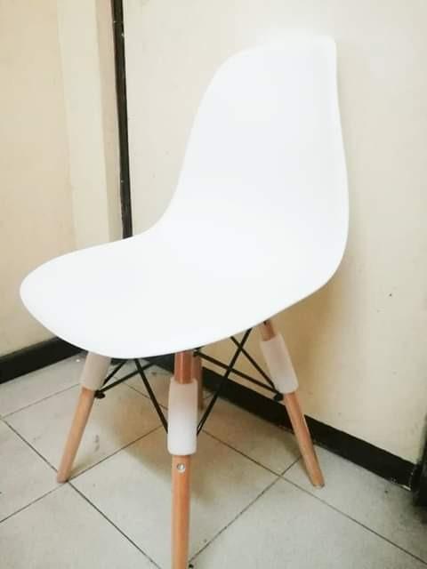 BASIC SCANDI CHAIR(#001) - BEST FOR COMPUTER TABLE, Furniture & Home ...
