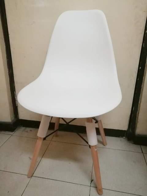 BASIC SCANDI CHAIR(#001) - BEST FOR COMPUTER TABLE, Furniture & Home ...