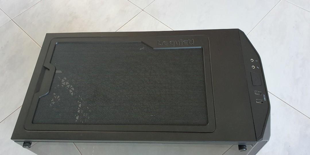 Be quiet PC Case, Computers & Tech, Parts & Accessories, Computer Parts ...