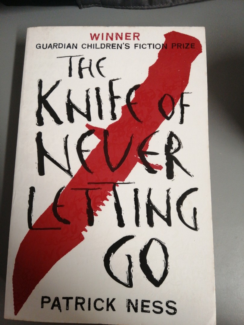 Book: The Knife of Never Letting Go, Hobbies & Toys, Books & Magazines ...