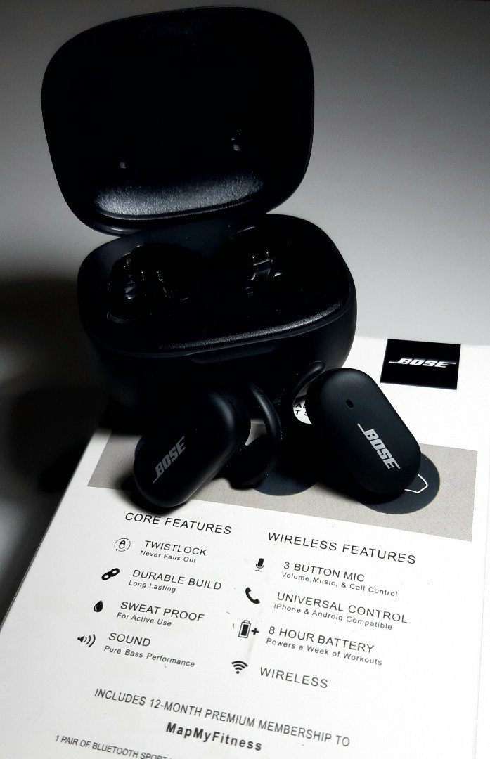 BOSE P12 earpods, Audio, Earphones on Carousell