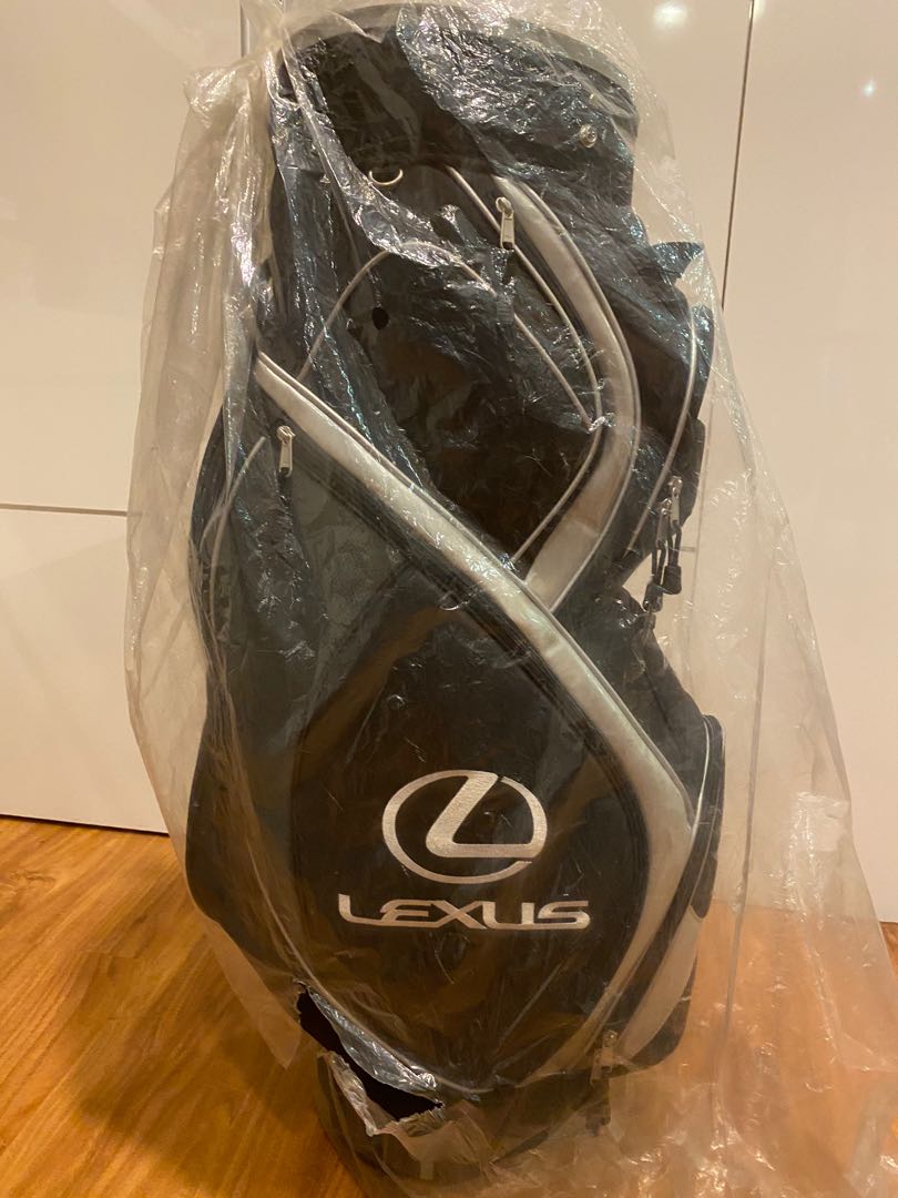 *BRAND NEW* LEXUS GOLF BAG, Sports Equipment, Sports & Games, Golf on ...