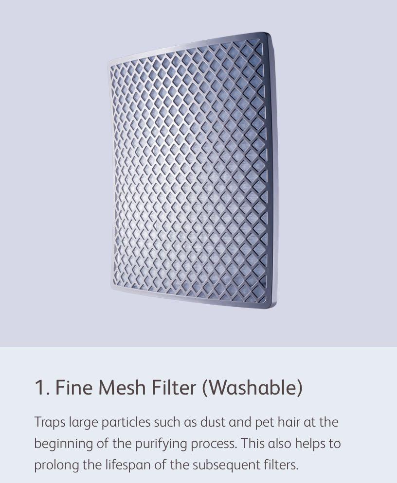 BRAND NEW OSIM Air Purifier, TV & Home Appliances, Air Purifiers ...