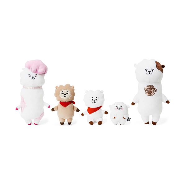 BT21 RJ UNIVERSE STANDING DOLL SET, Hobbies & Toys, Memorabilia ...