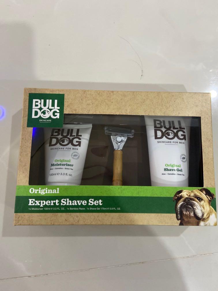 Bulldog expert shave set, Beauty & Personal Care, Men's Grooming on ...