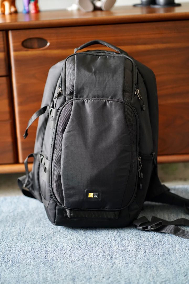 Case Logic DSLR Camera Backpack, Men's Fashion, Bags & Wallets ...