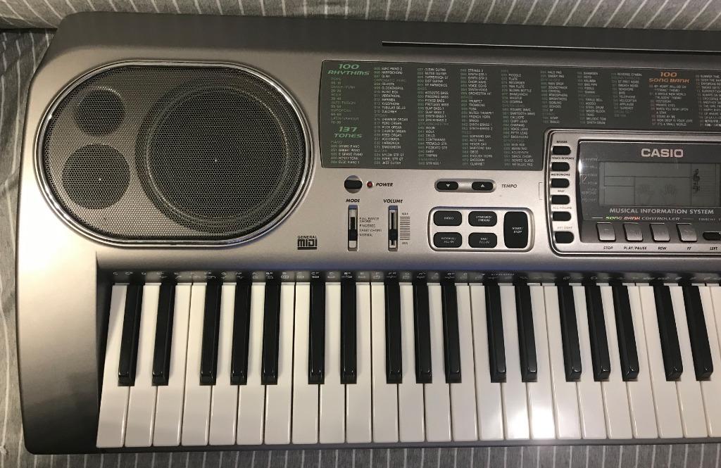 Casio LK-80 Key Lighting Keyboard 電子琴, 興趣及遊戲, 音樂、樂器 & 配件, 樂器 - Carousell