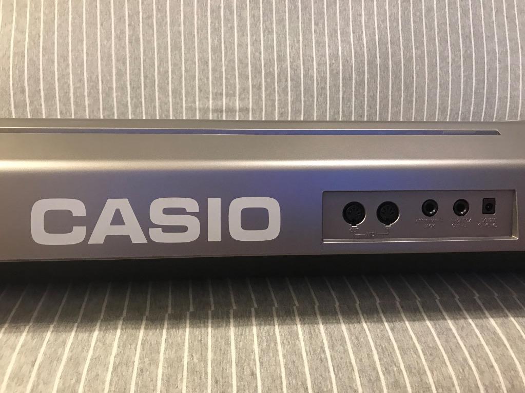 Casio LK-80 Key Lighting Keyboard 電子琴, 興趣及遊戲, 音樂、樂器 & 配件, 樂器 - Carousell