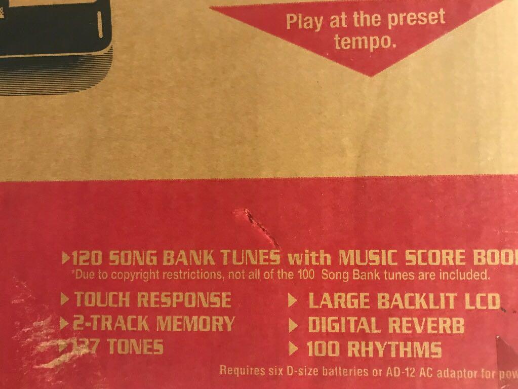 Casio LK-80 Key Lighting Keyboard 電子琴, 興趣及遊戲, 音樂、樂器 & 配件, 樂器 - Carousell