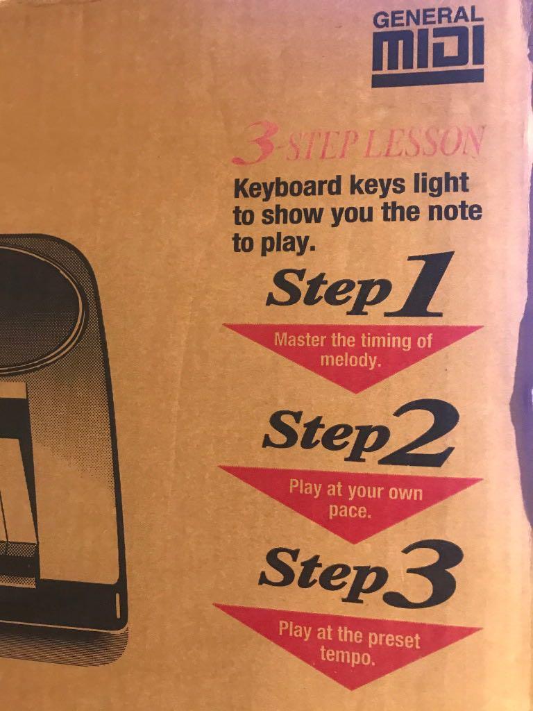 Casio LK-80 Key Lighting Keyboard 電子琴, 興趣及遊戲, 音樂、樂器 & 配件, 樂器 - Carousell