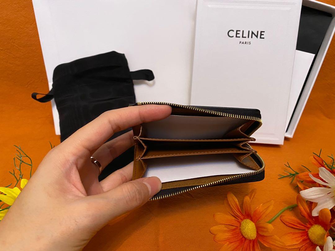 celine alphabet coin purse Syncro System