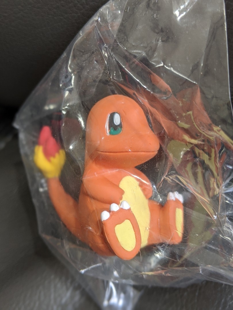 Charmander Figurine, Hobbies & Toys, Toys & Games on Carousell