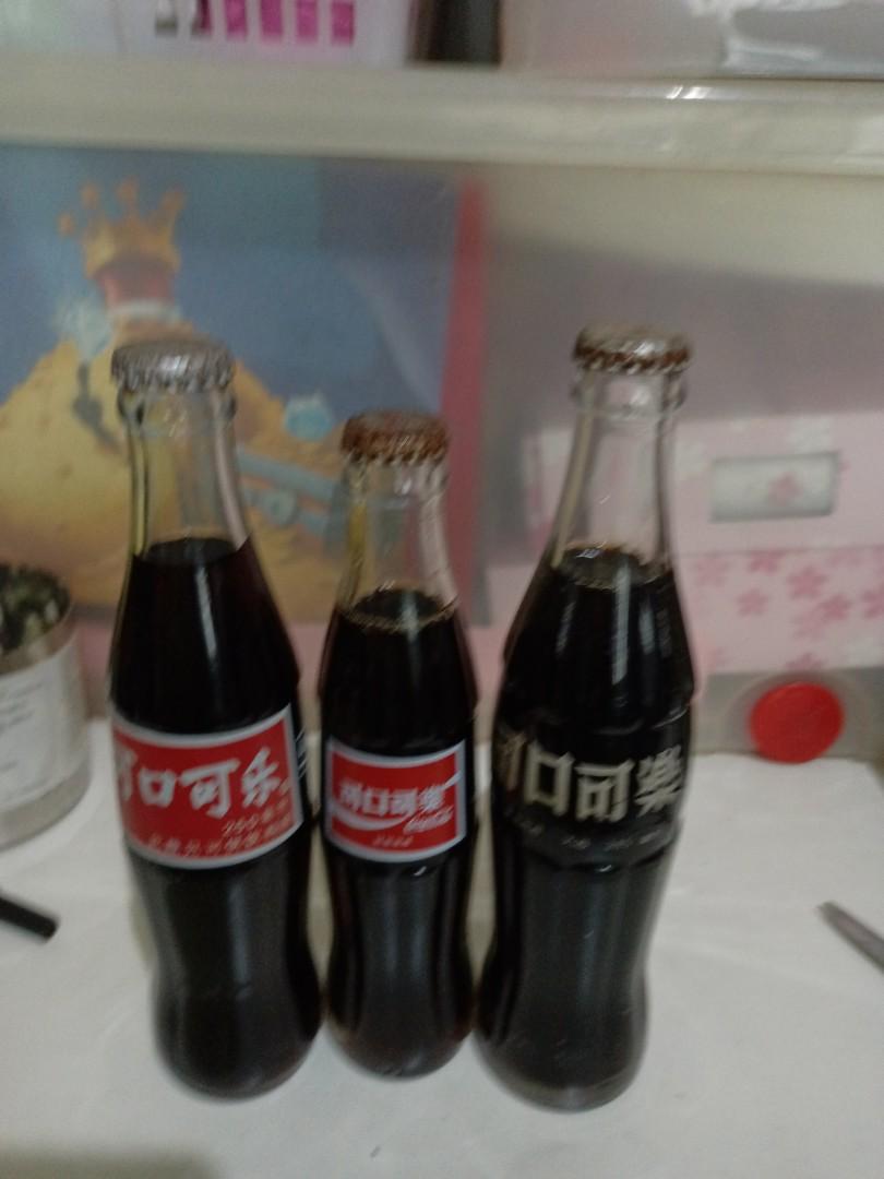 Coca Cola - Chinese label, Vintage & Collectibles, Vintage Collectibles ...