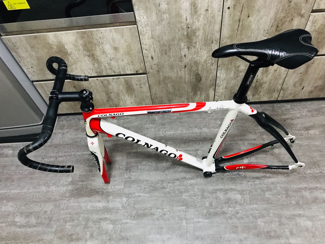 Colnago Arte road bike frame, Sports Equipment, Bicycles & Parts ...