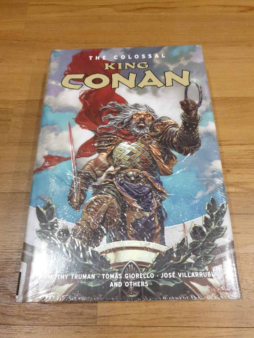 Colossal King Conan HC, Hobbies & Toys, Books & Magazines, Comics & Manga on Carousell