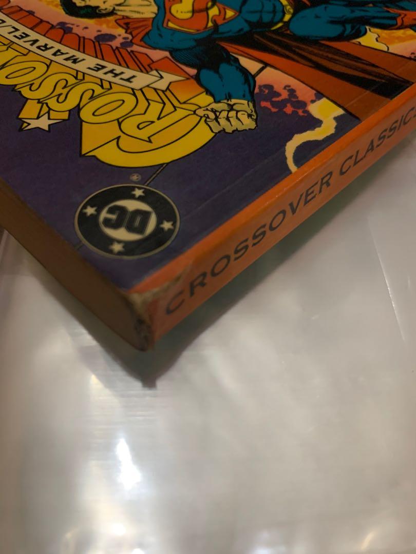 Comics - Crossover Classics The Marvel/DC Collection, Hobbies & Toys ...