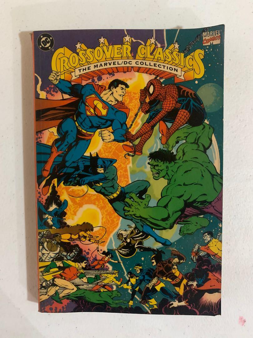 Comics - Crossover Classics The Marvel/DC Collection, Hobbies & Toys ...