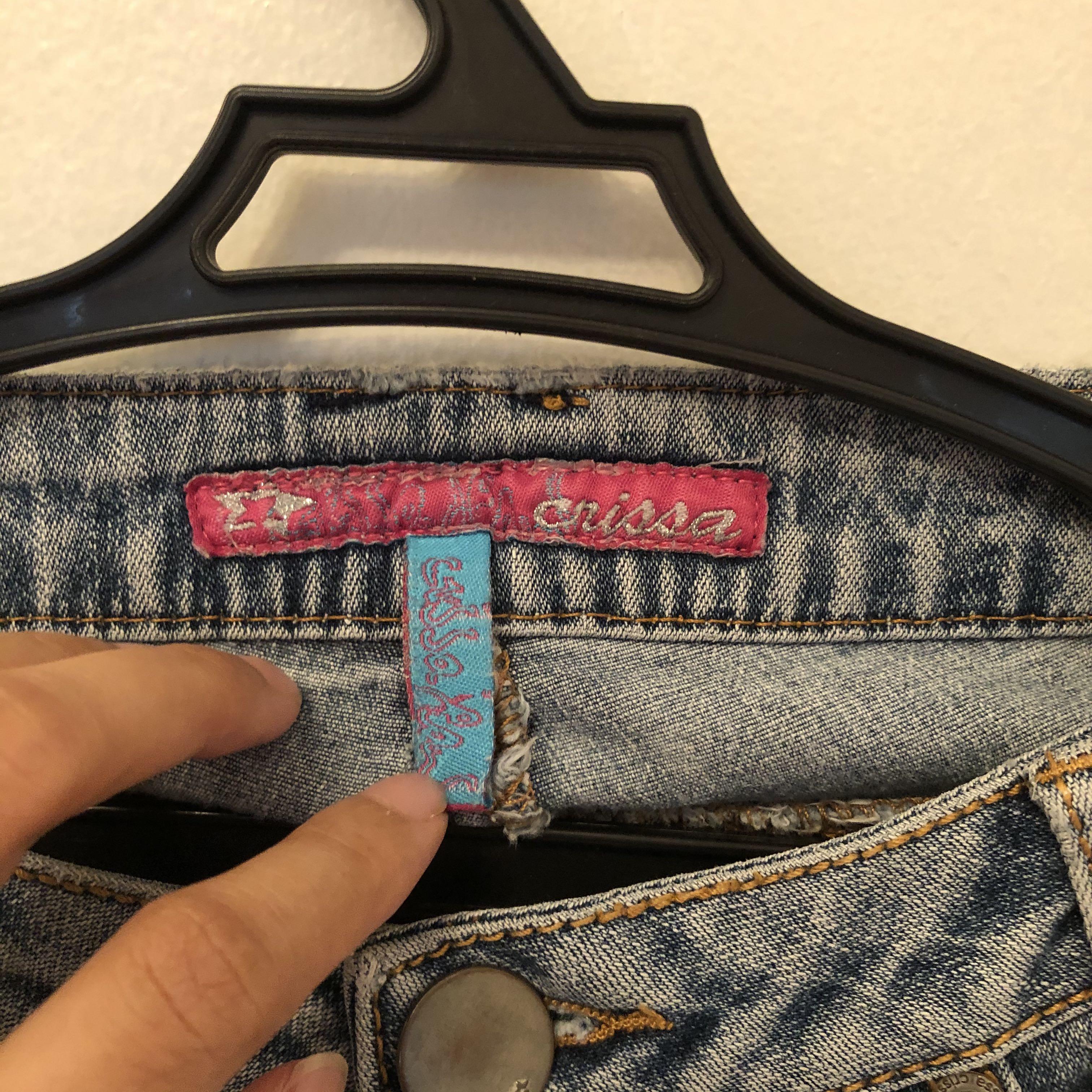 Crissa Jeans, Women's Fashion, Bottoms, Jeans on Carousell