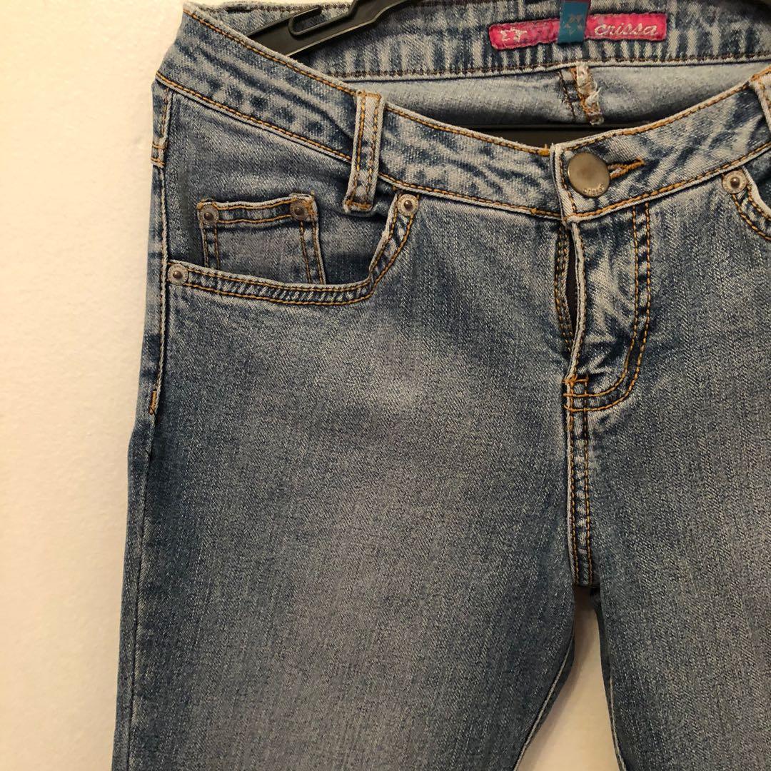 Crissa Jeans, Women's Fashion, Bottoms, Jeans on Carousell