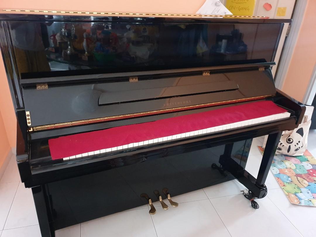 Cristofori Exam Model Piano [pre-loved] KB0130 / KC121D, Hobbies & Toys ...