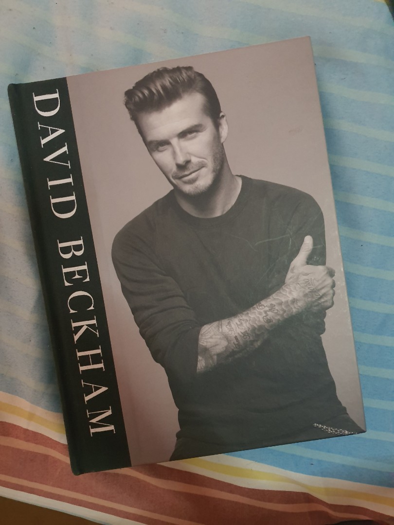 David Beckham biography with photos, Hobbies & Toys, Stationery & Craft ...