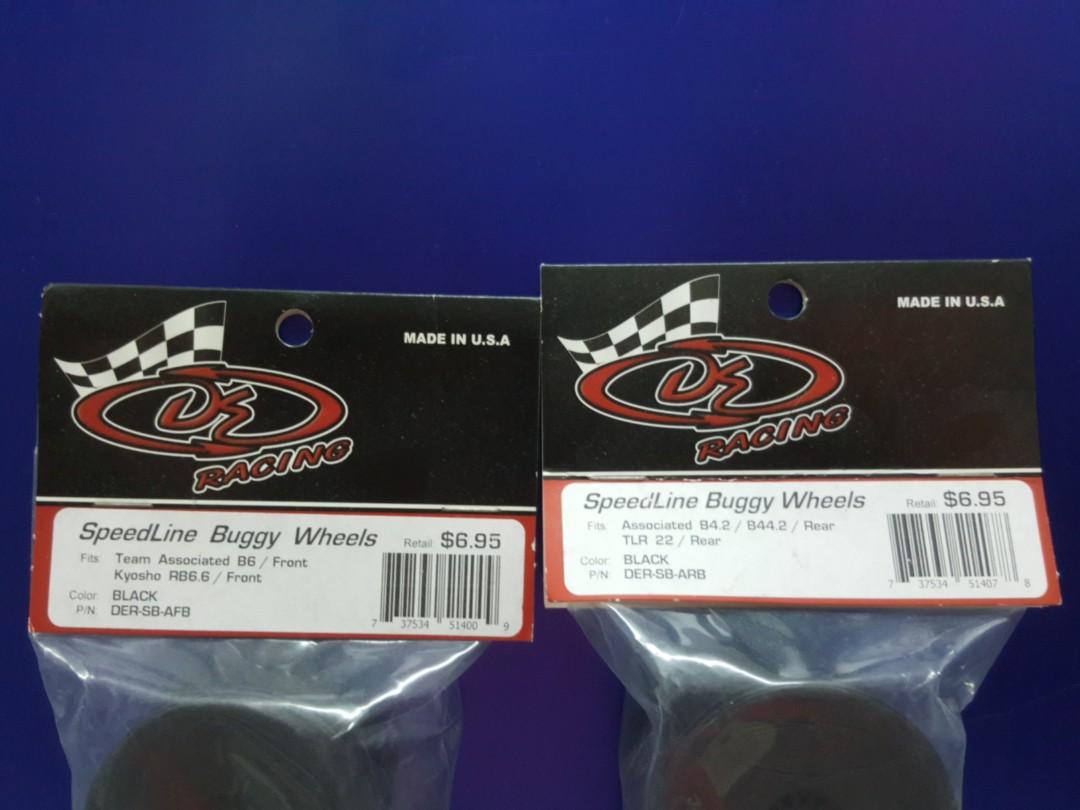 DE racing speedline buggy wheels set, Hobbies & Toys, Toys & Games on ...