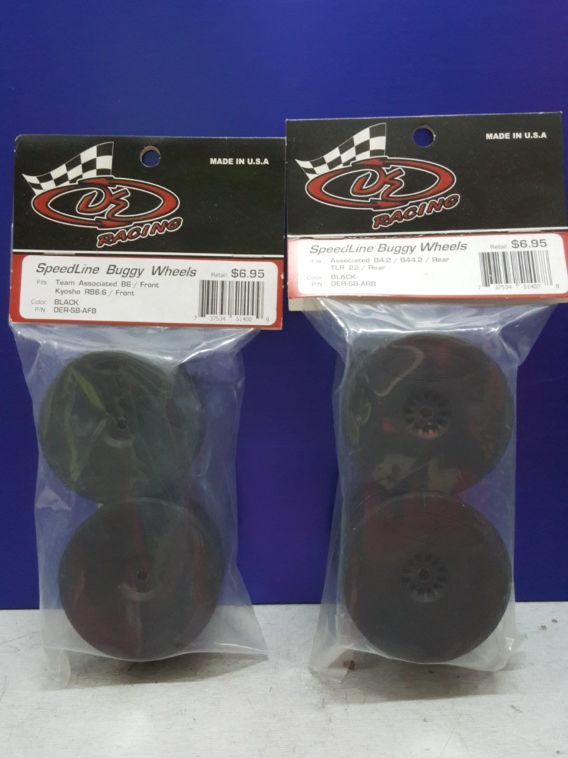DE racing speedline buggy wheels set, Hobbies & Toys, Toys & Games on ...