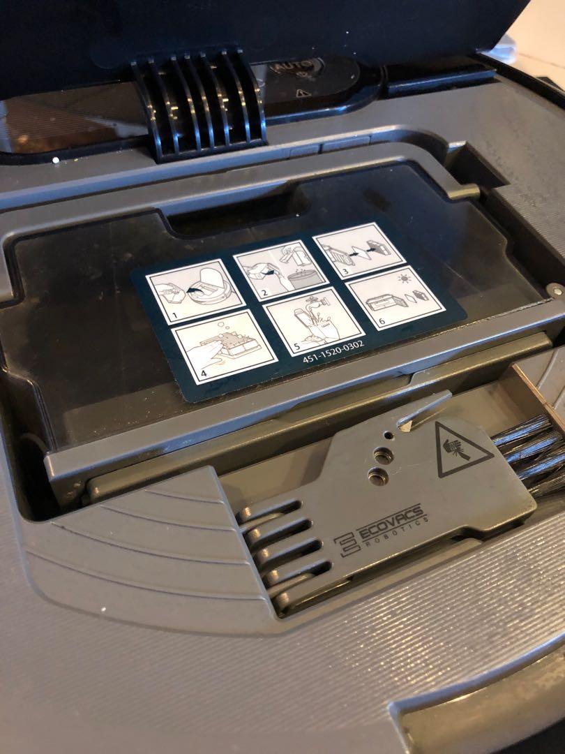 Deebot DN78 Robotic Vacuum, TV & Home Appliances, Vacuum Cleaner ...