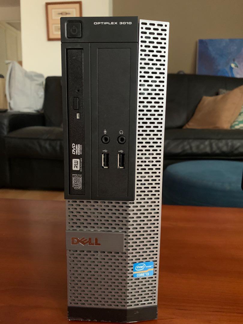 Dell Optiplex 3010 CPU + Monitor, Computers & Tech, Desktops on Carousell