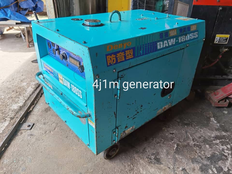 Denyo Welding Generator, Commercial & Industrial, Construction Tools ...