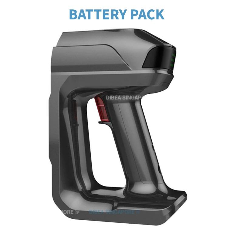 Dibea D18 / H008 / F20 Max Vacuum Cleaner Replacement Parts / Adapter ...