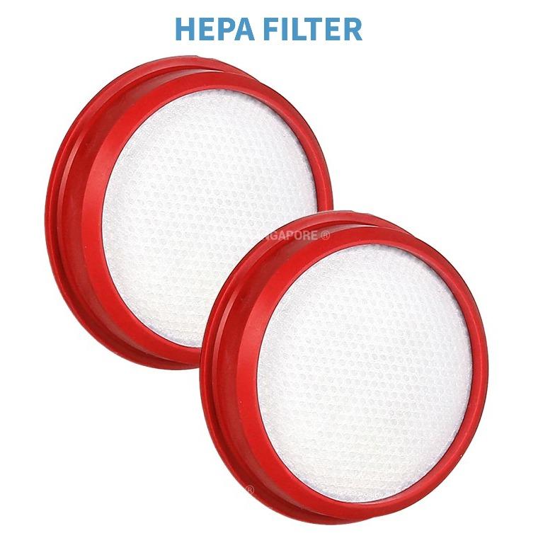 Dibea D18 / H008 / F20 Max Vacuum Cleaner Replacement Parts / Adapter ...