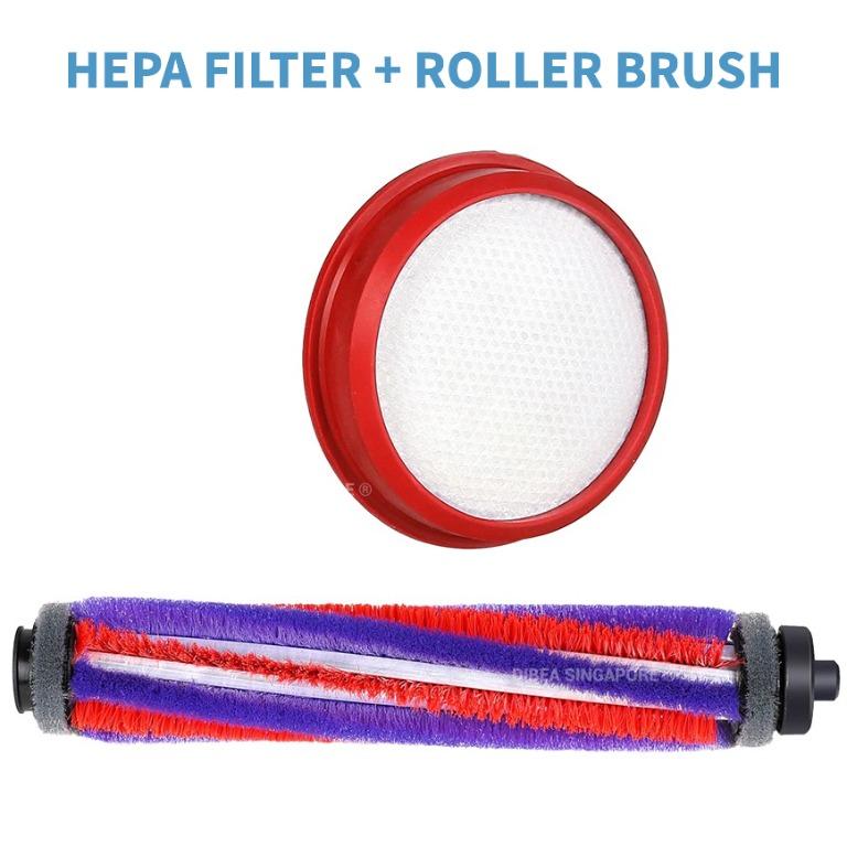 Dibea D18 / H008 / F20 Max Vacuum Cleaner Replacement Parts / Adapter ...