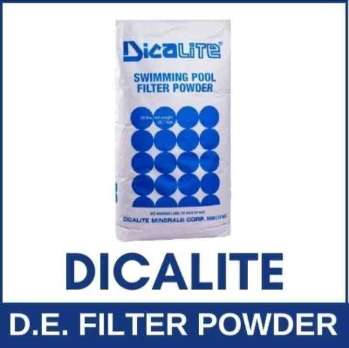 Dicalite de filter powder 22.7kg per sack, Everything Else, Others on ...
