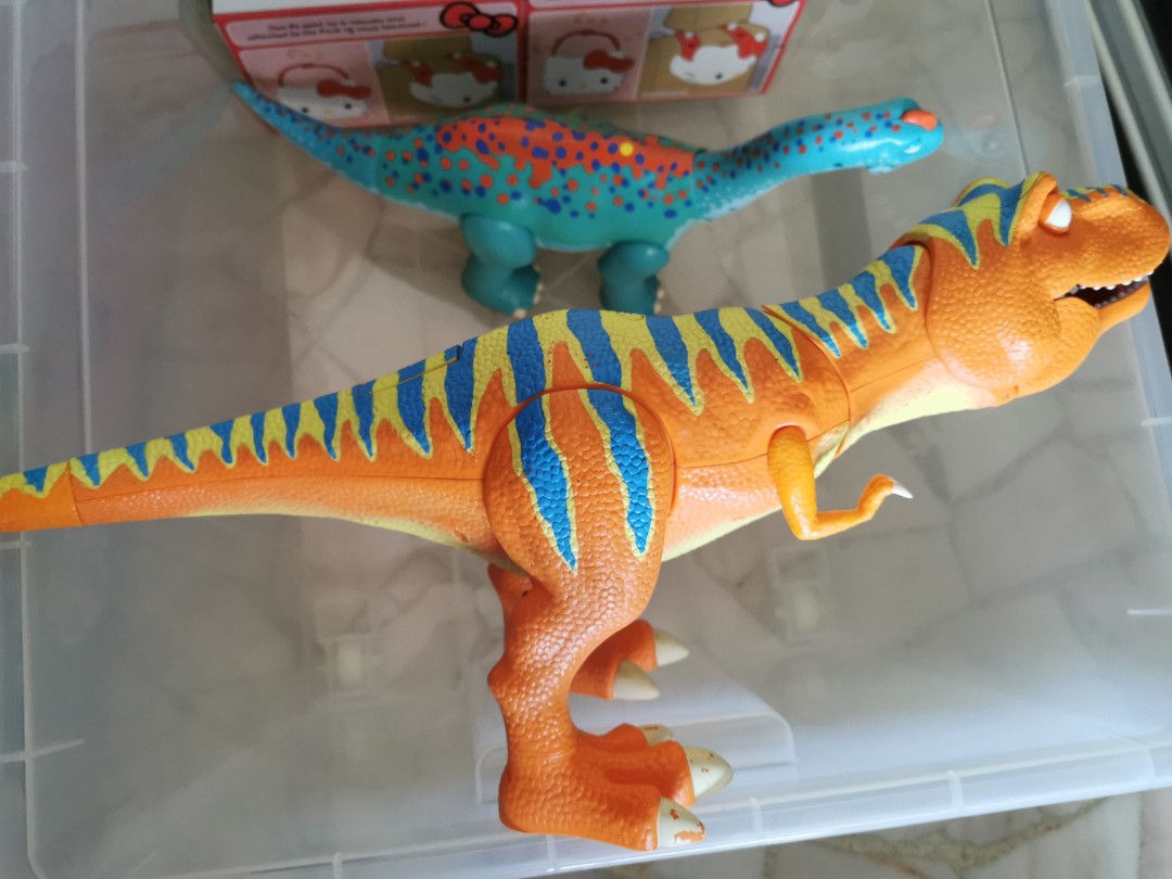Dinosaur train ( T-Rex + arnie), Hobbies & Toys, Toys & Games on Carousell
