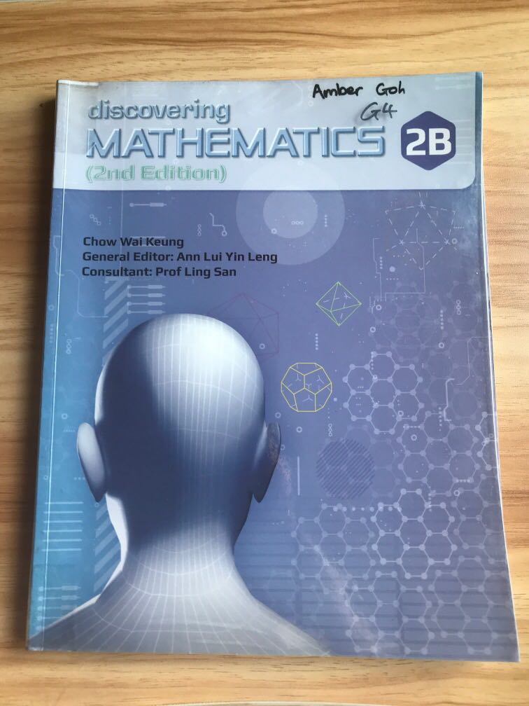 Discovering Mathematics 2B, Hobbies & Toys, Books & Magazines ...