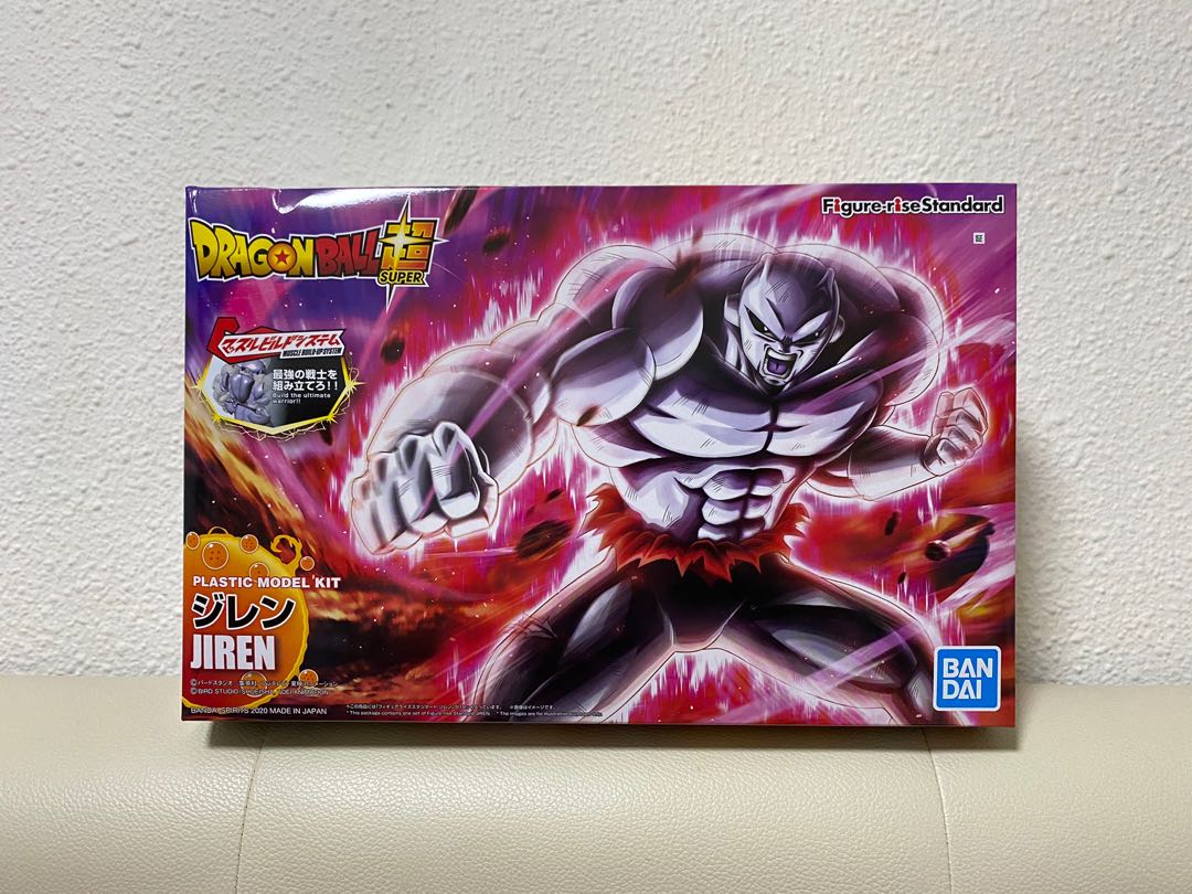 Figure-rise Standard Jiren Dragon Ball Model Kit, Hobbies & Toys, Toys ...