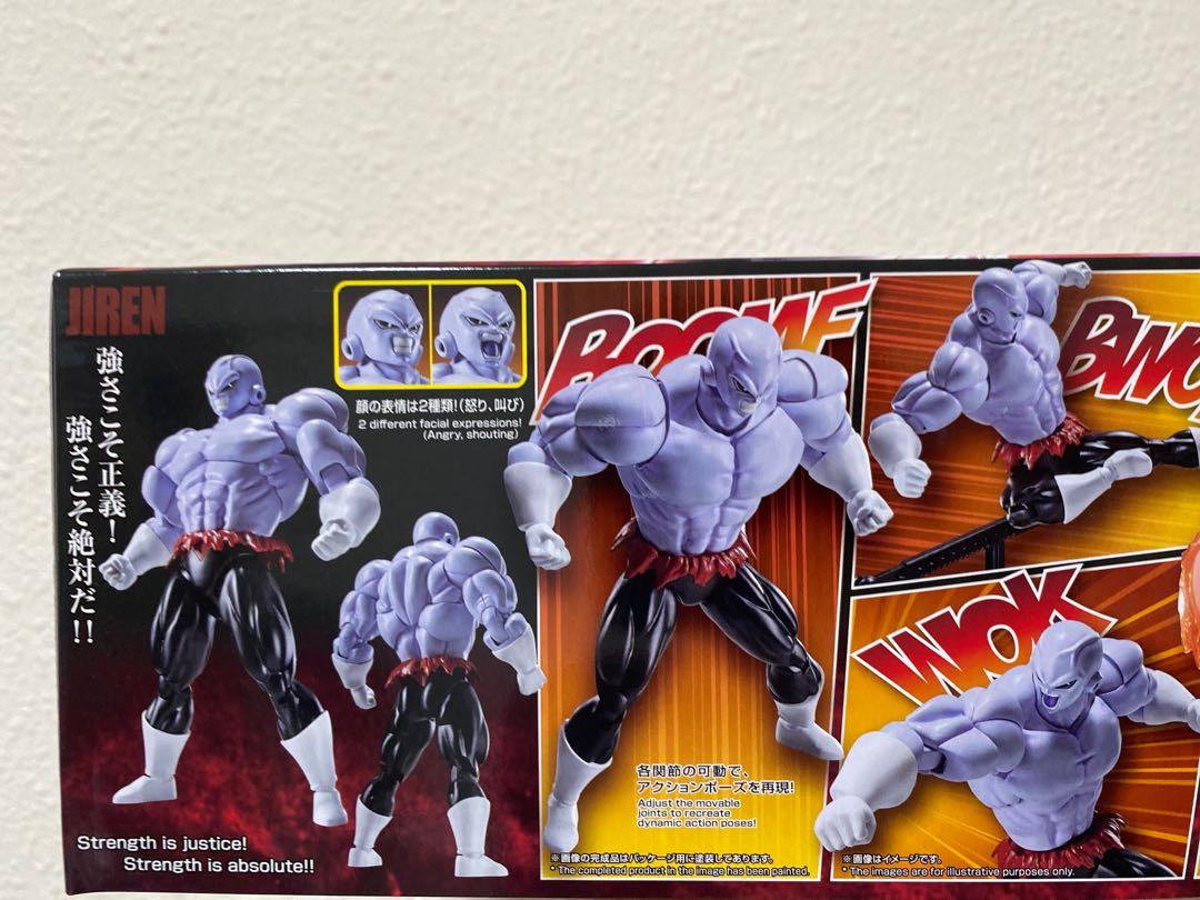Figure-rise Standard Jiren Dragon Ball Model Kit, Hobbies & Toys, Toys ...
