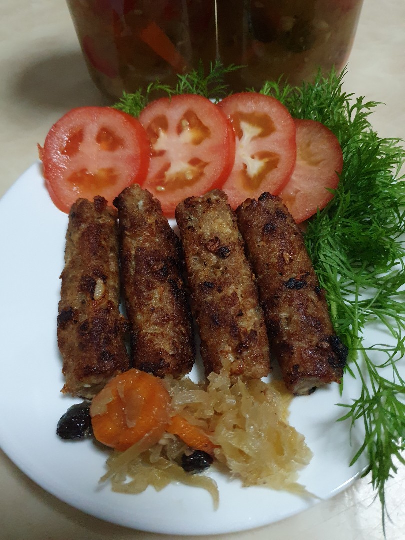 Filipino food-Skinless Longganisang Lucban (garlicky) & Semi sweet ...