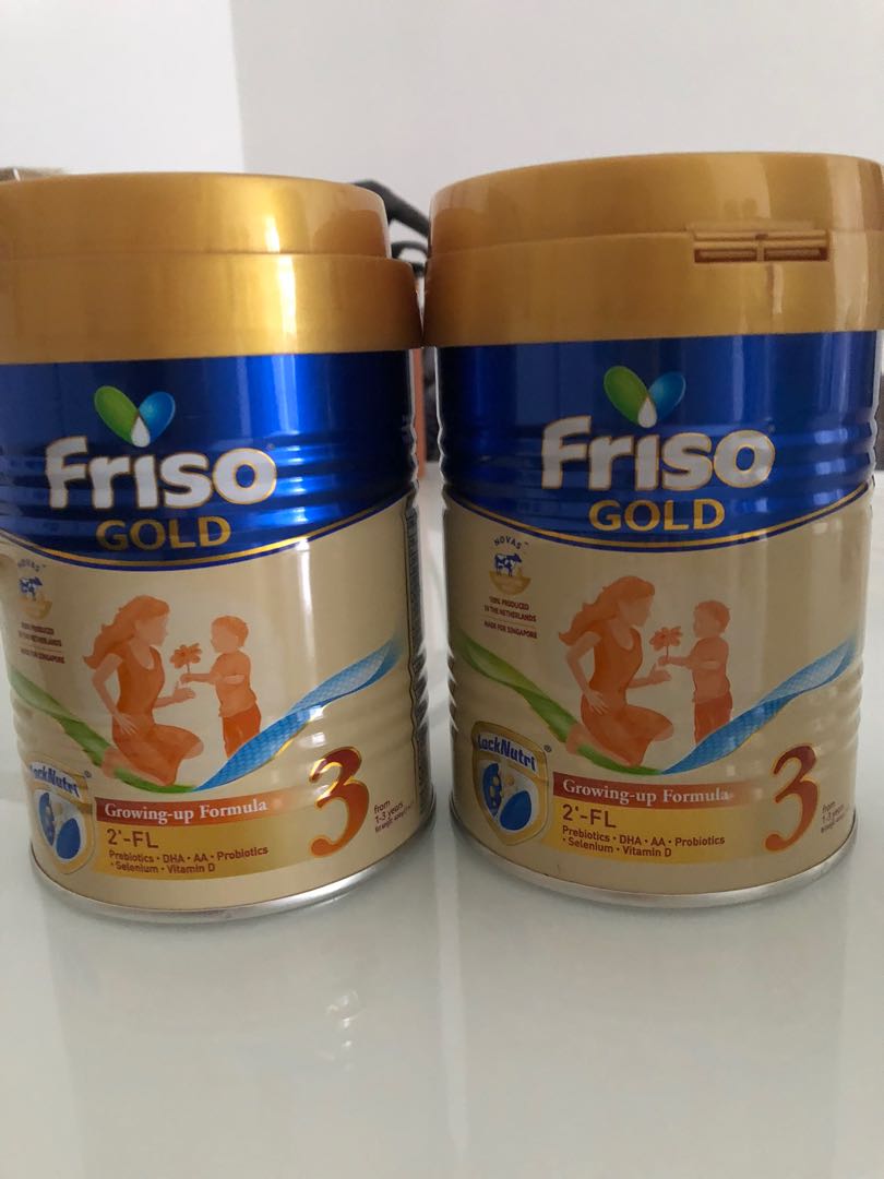 Friso Gold Stage 3 (400g), Babies & Kids, Nursing & Feeding, Weaning ...