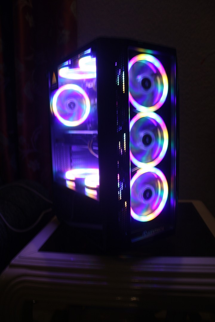 Gaming Unit (Intel I3-9100F, RX 580 4GB Sapphire Nitro), Computers ...