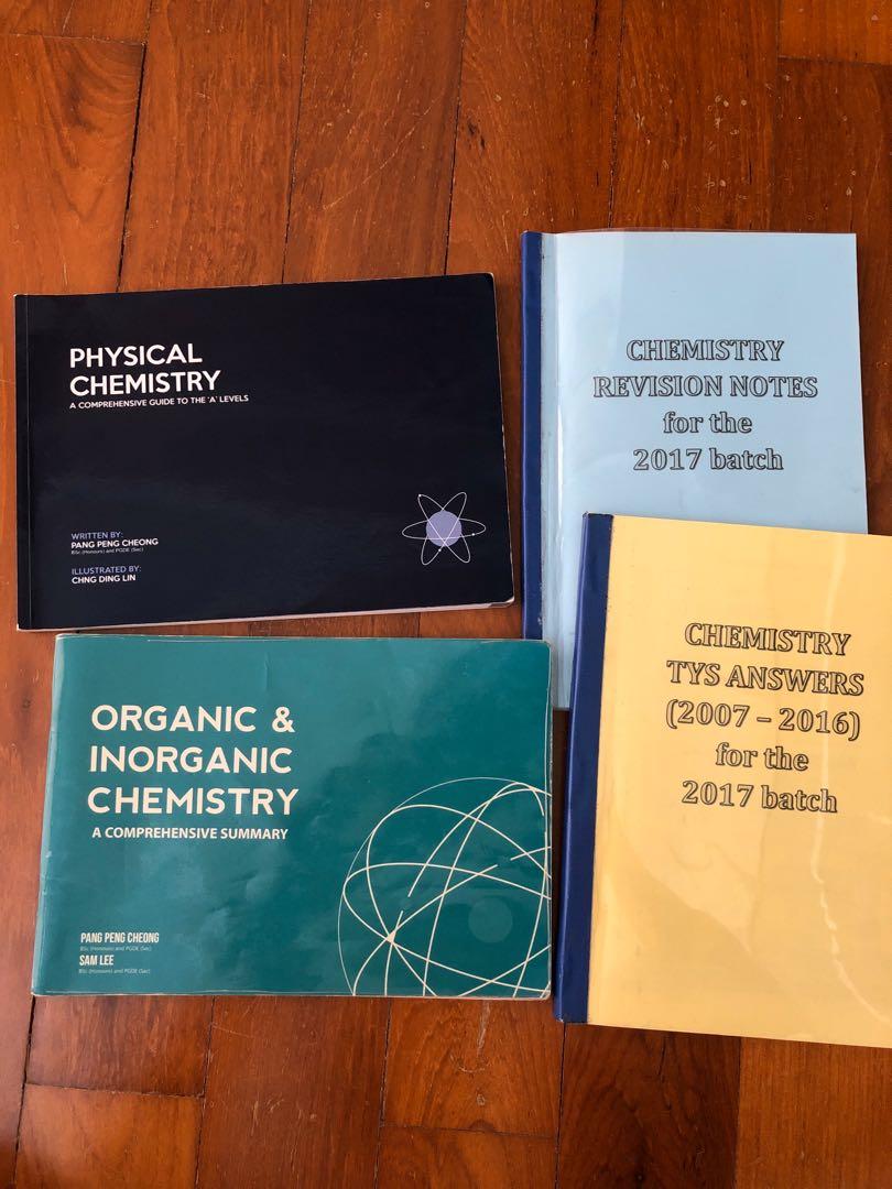 GCE A Levels Chemistry Reference Books, Hobbies & Toys, Books ...