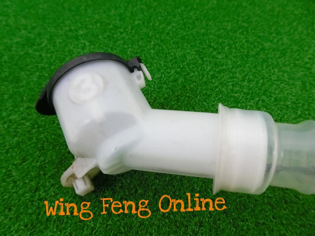 Genuine JDM Toyota Wish AE10 ZNE10 Wiper Tank Hose, Auto Accessories on Carousell