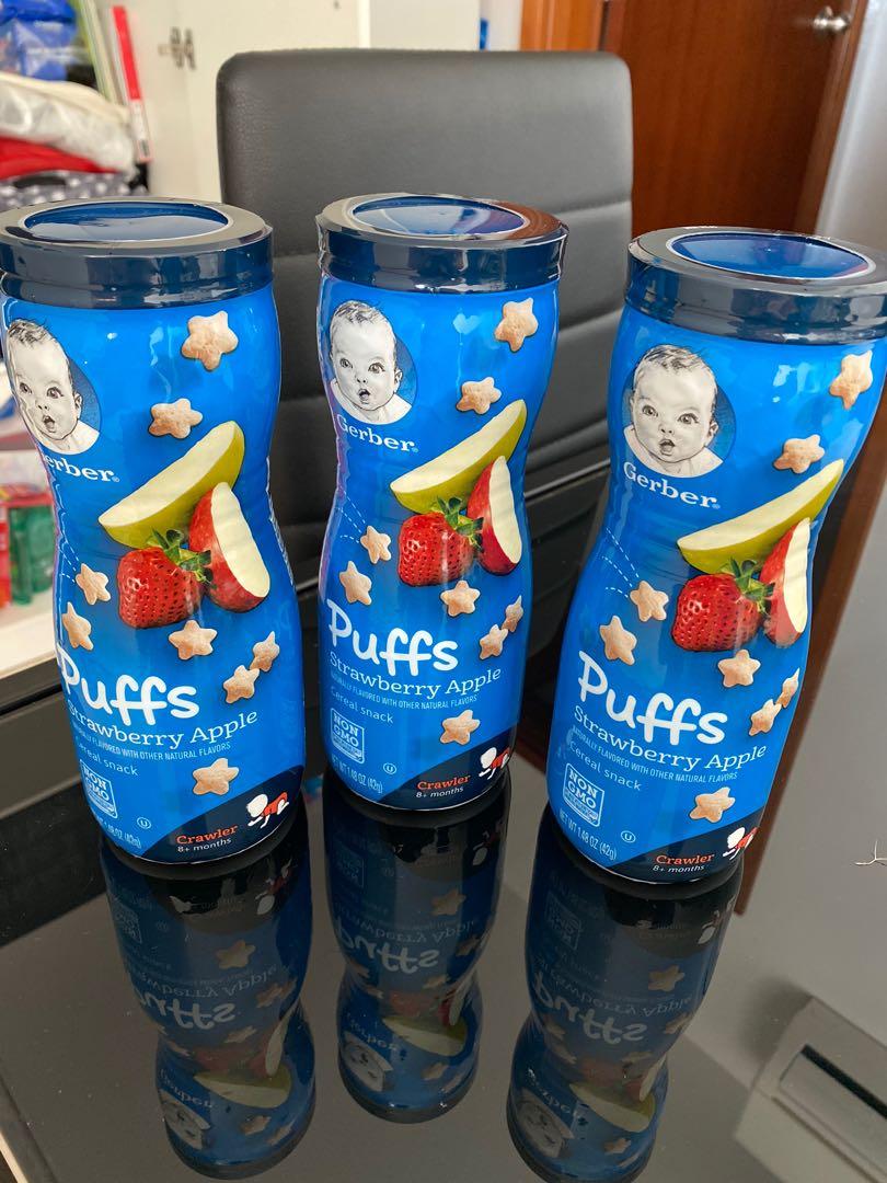 Gerber puffs, Babies & Kids, Nursing & Feeding, Weaning & Toddler ...