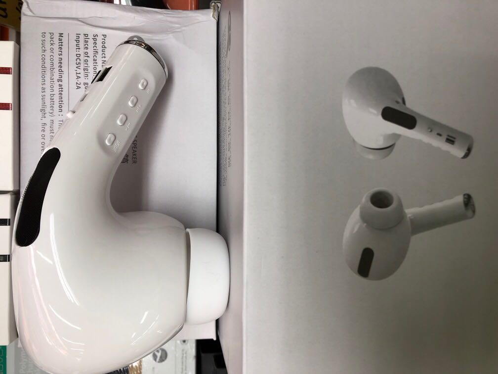 Giant AirPod Pro Speaker, Audio, Soundbars, Speakers & Amplifiers on ...