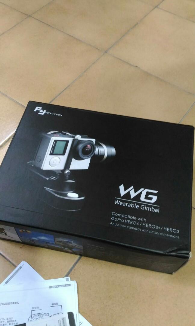 Gimbal + Gopro 4, Sports Equipment, Bicycles & Parts, Bicycles on Carousell